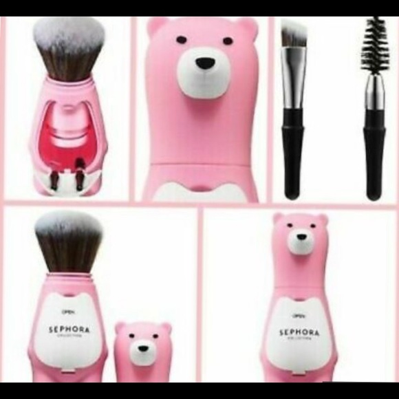 Sephora | Makeup | Sephora Love You Beary Much Bear 3 In Powder Kabuki ...